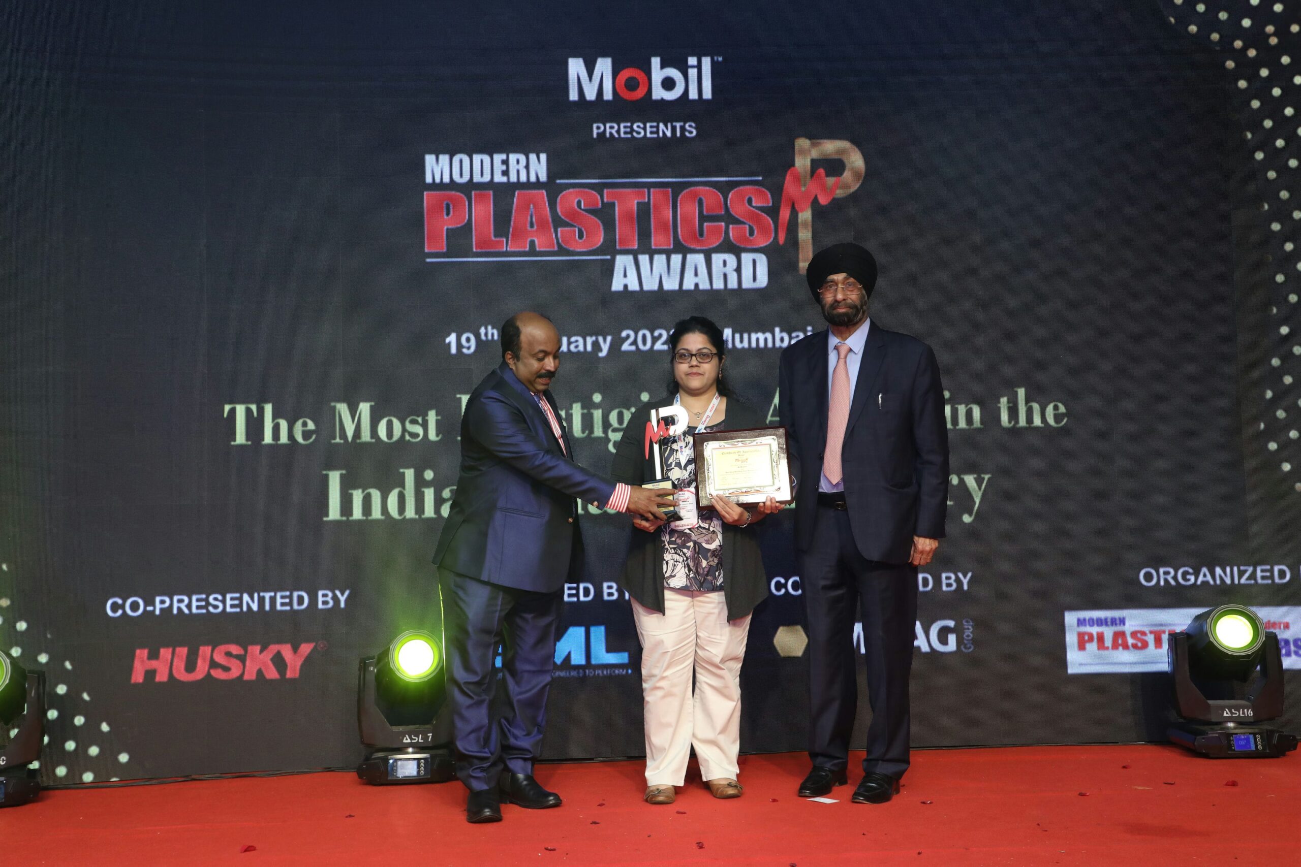 W Muller - Modern Plastics Awards