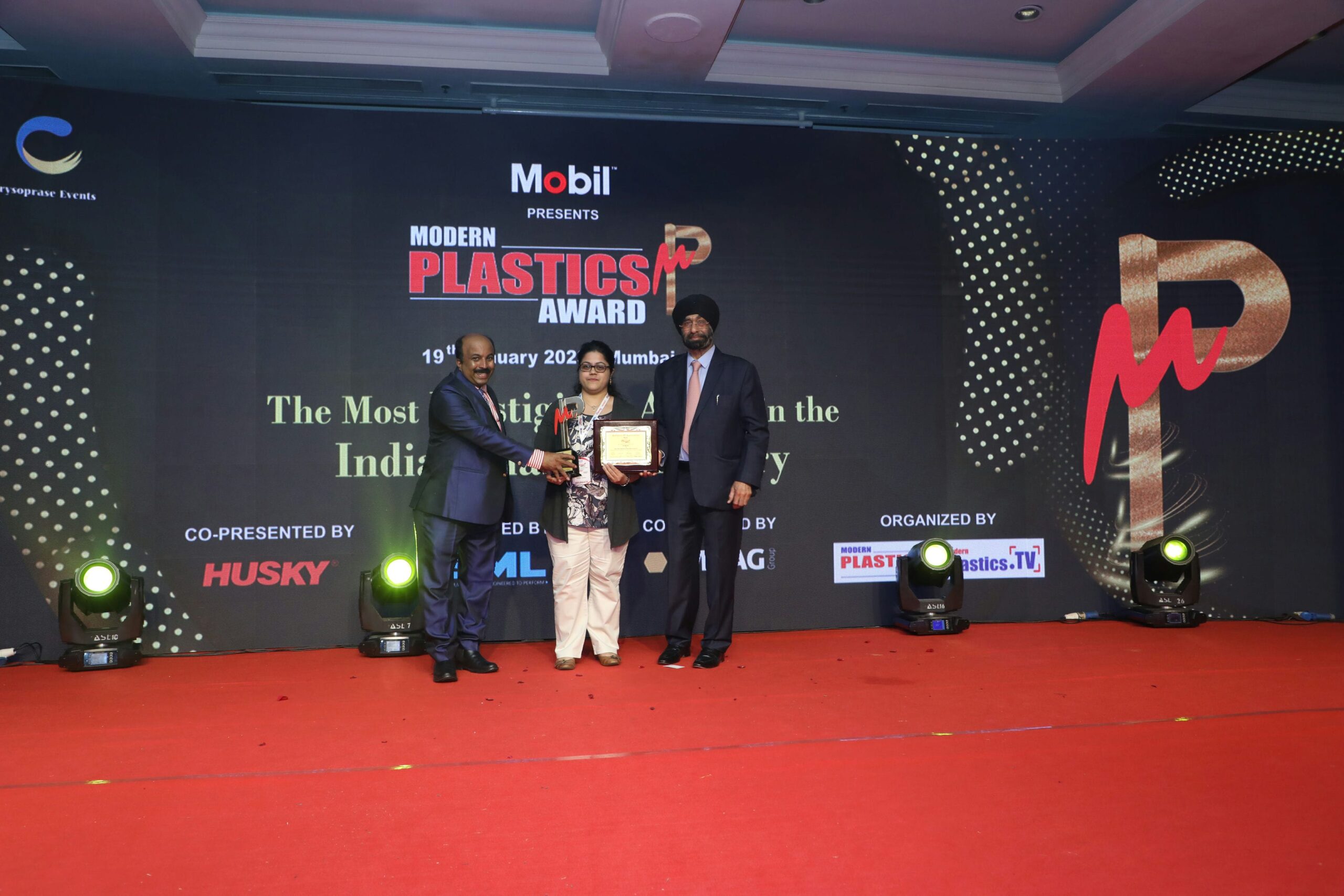 W Muller - Modern Plastics Awards