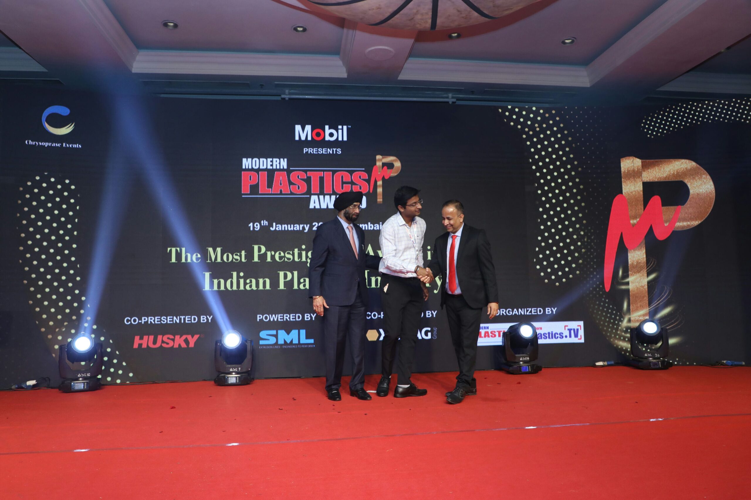Vedant Joshi - Modern Plastics Awards