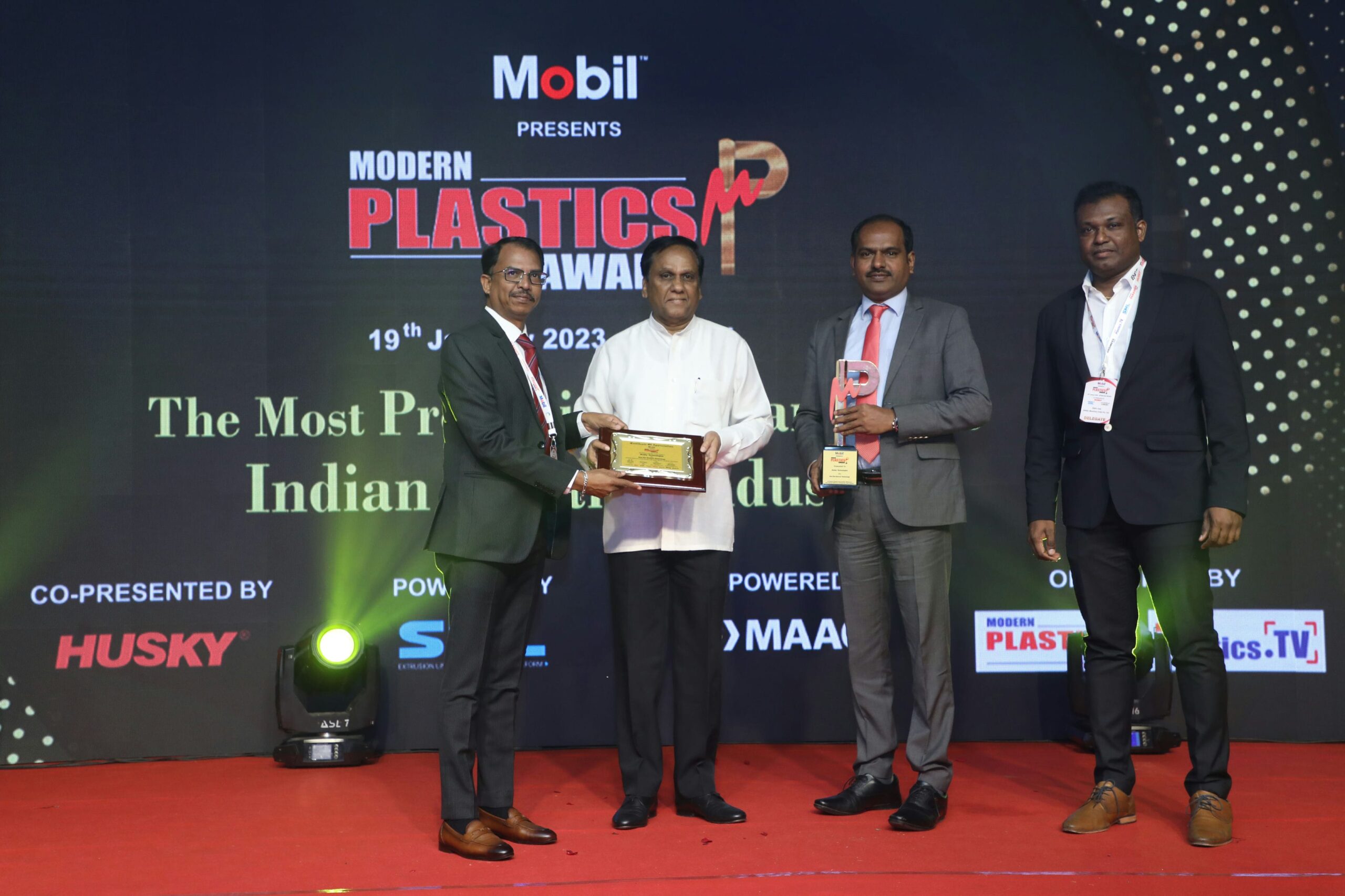Husky Technologies - Modern Plastics Awards