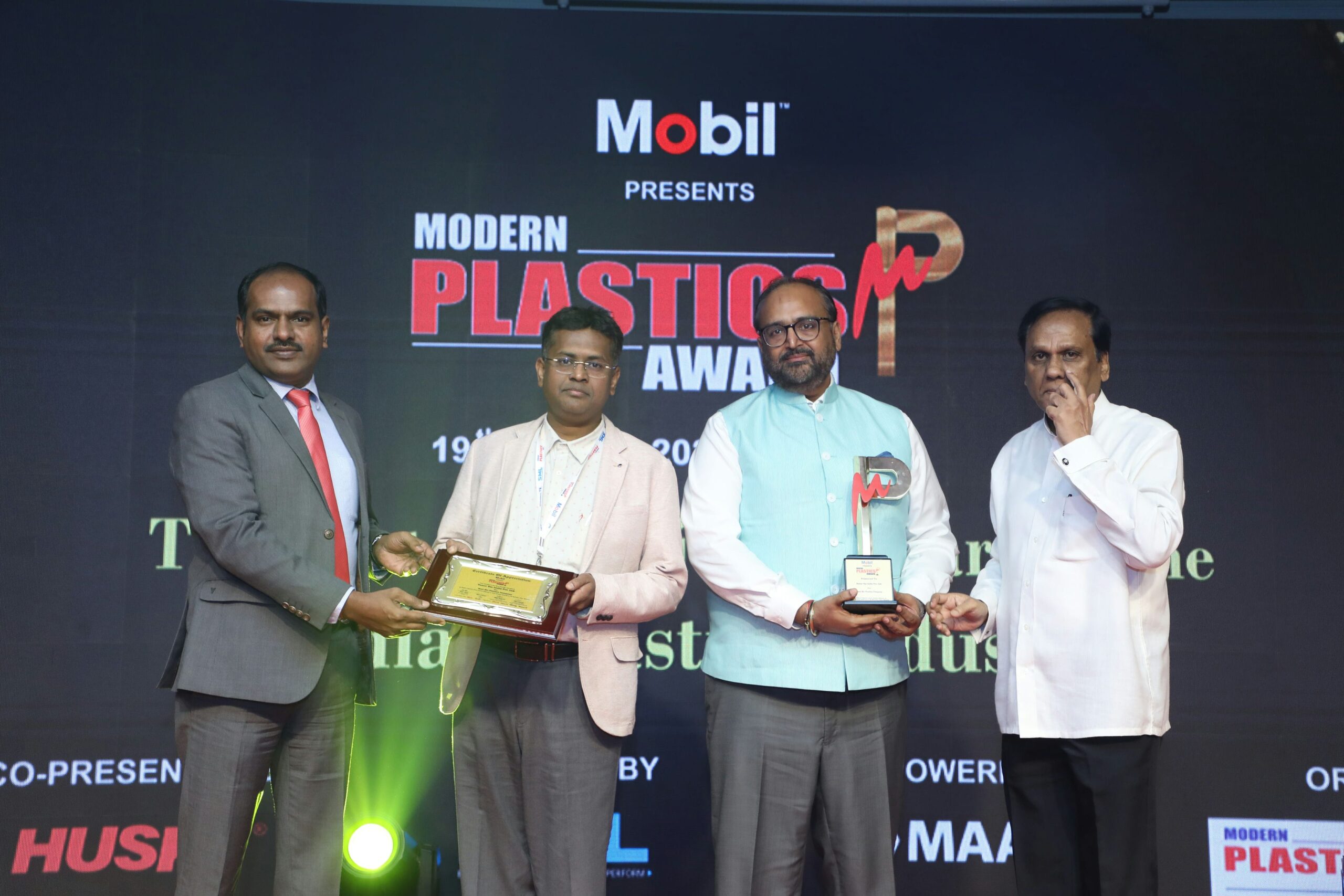 Natur Tec India Pvt. Ltd. - Modern Plastics Awards