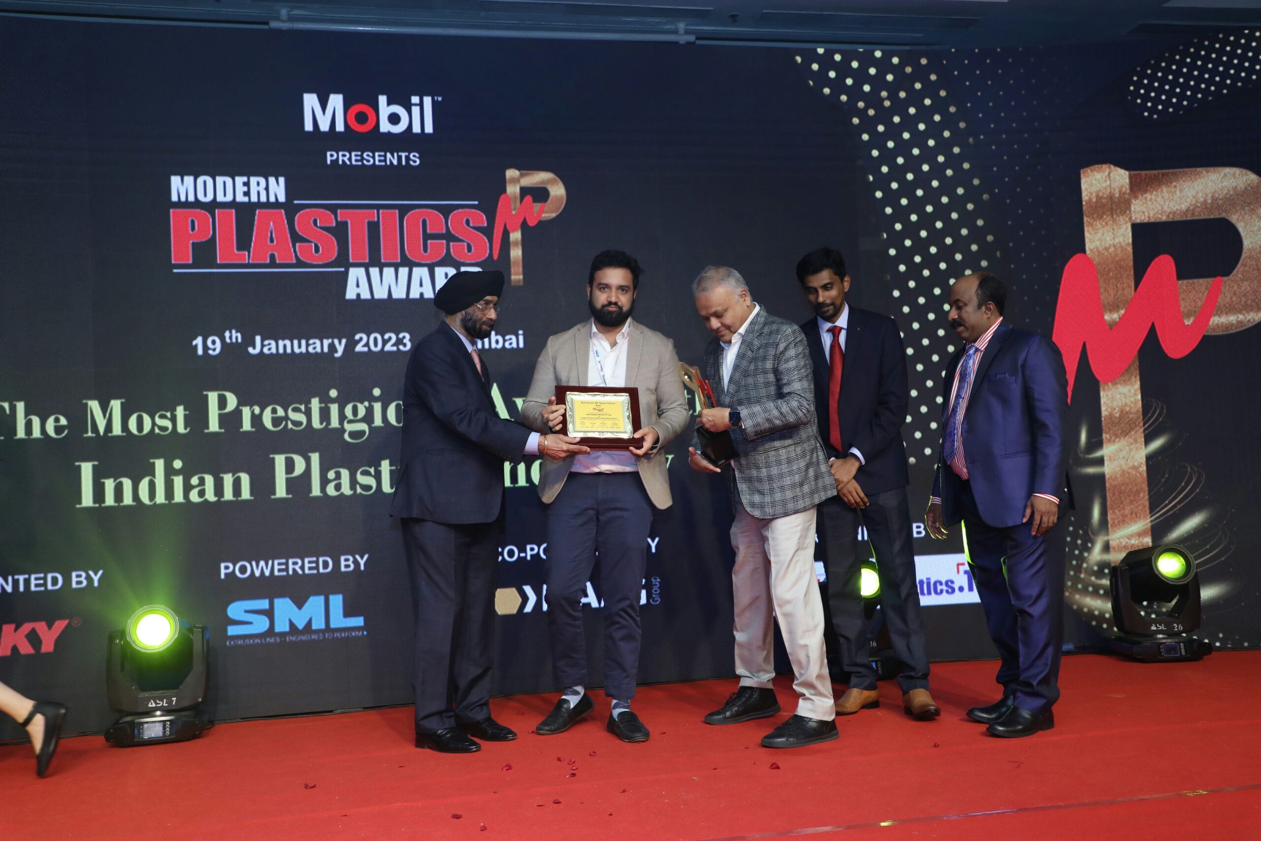 Jyoti Plastics Works Pvt. Ltd. - Modern Plastics Awards