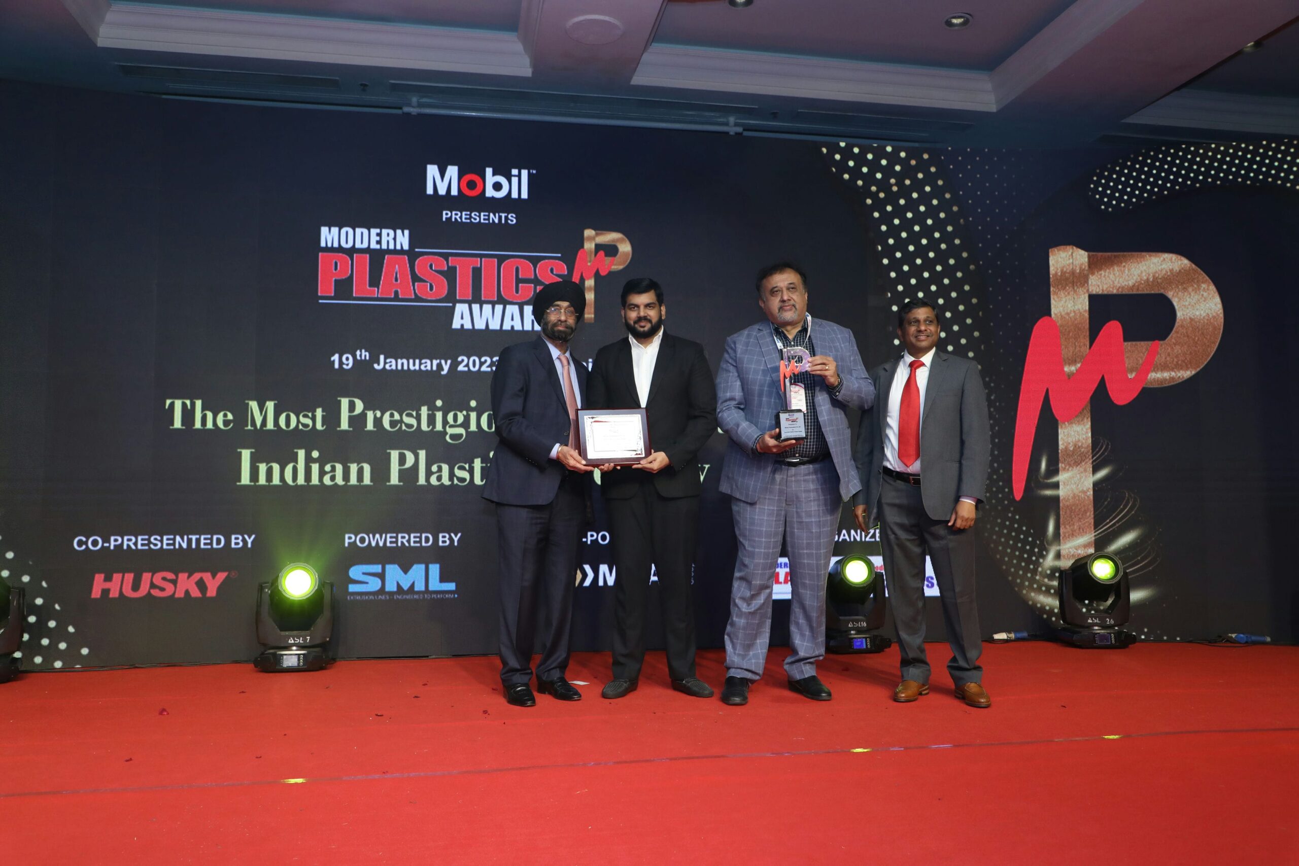 Winner Technoplast Pvt. Ltd. - Modern Plastics Awards