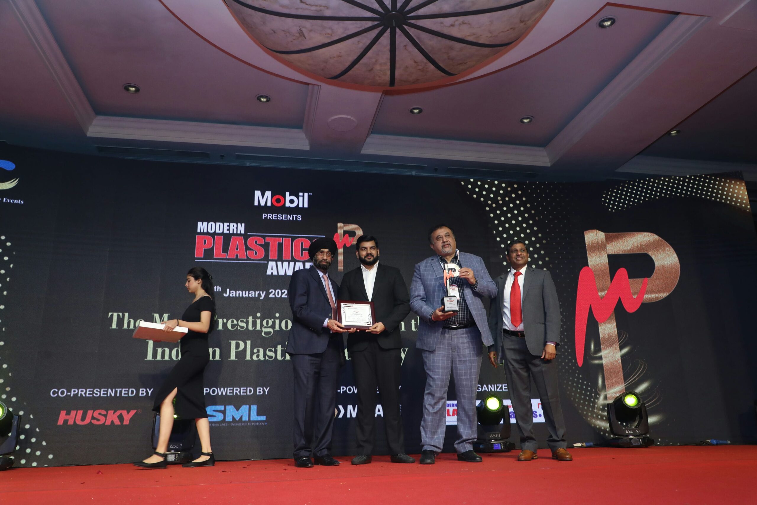 Winner Technoplast Pvt. Ltd. - Modern Plastics Awards