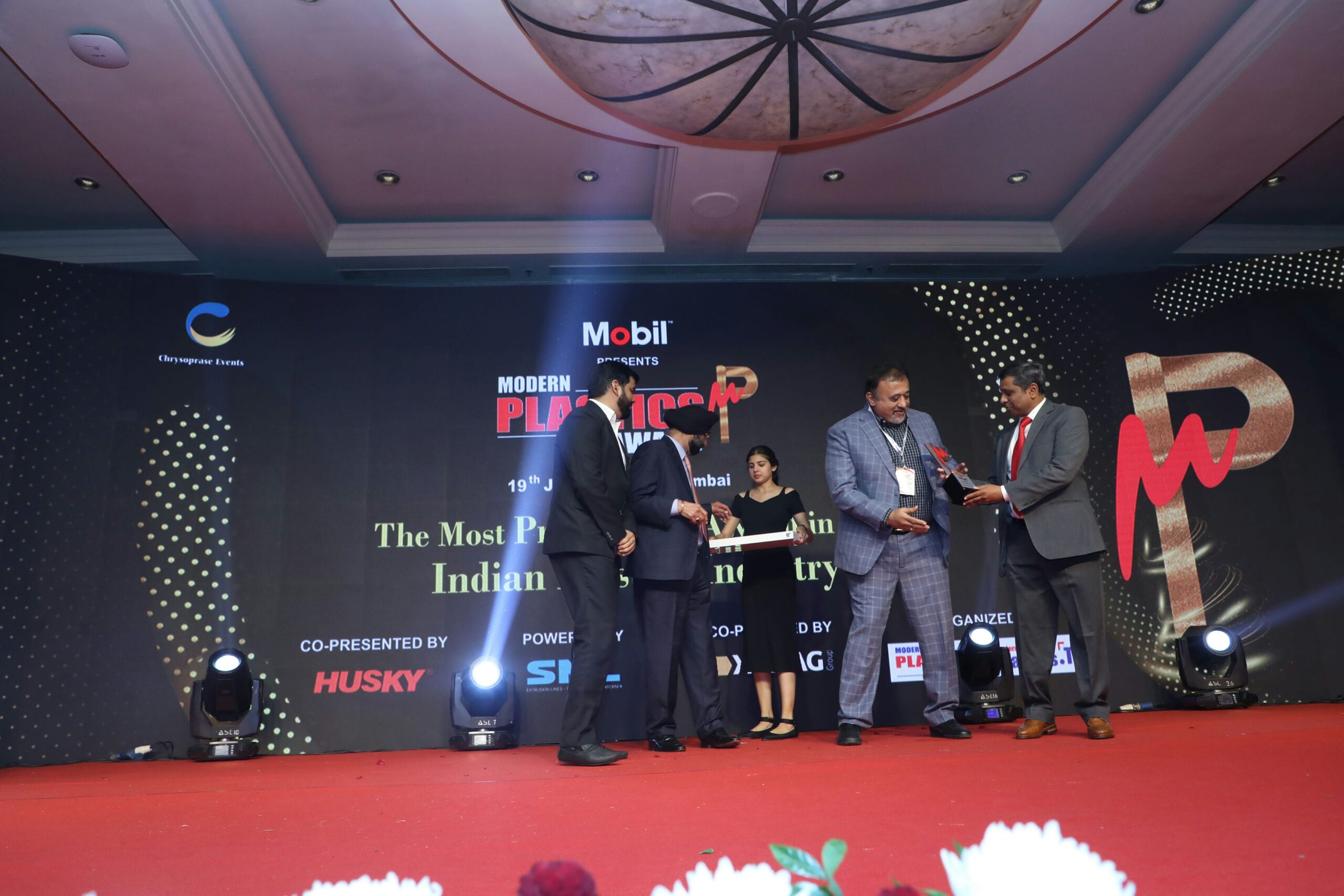 Winner Technoplast Pvt. Ltd. - Modern Plastics Awards