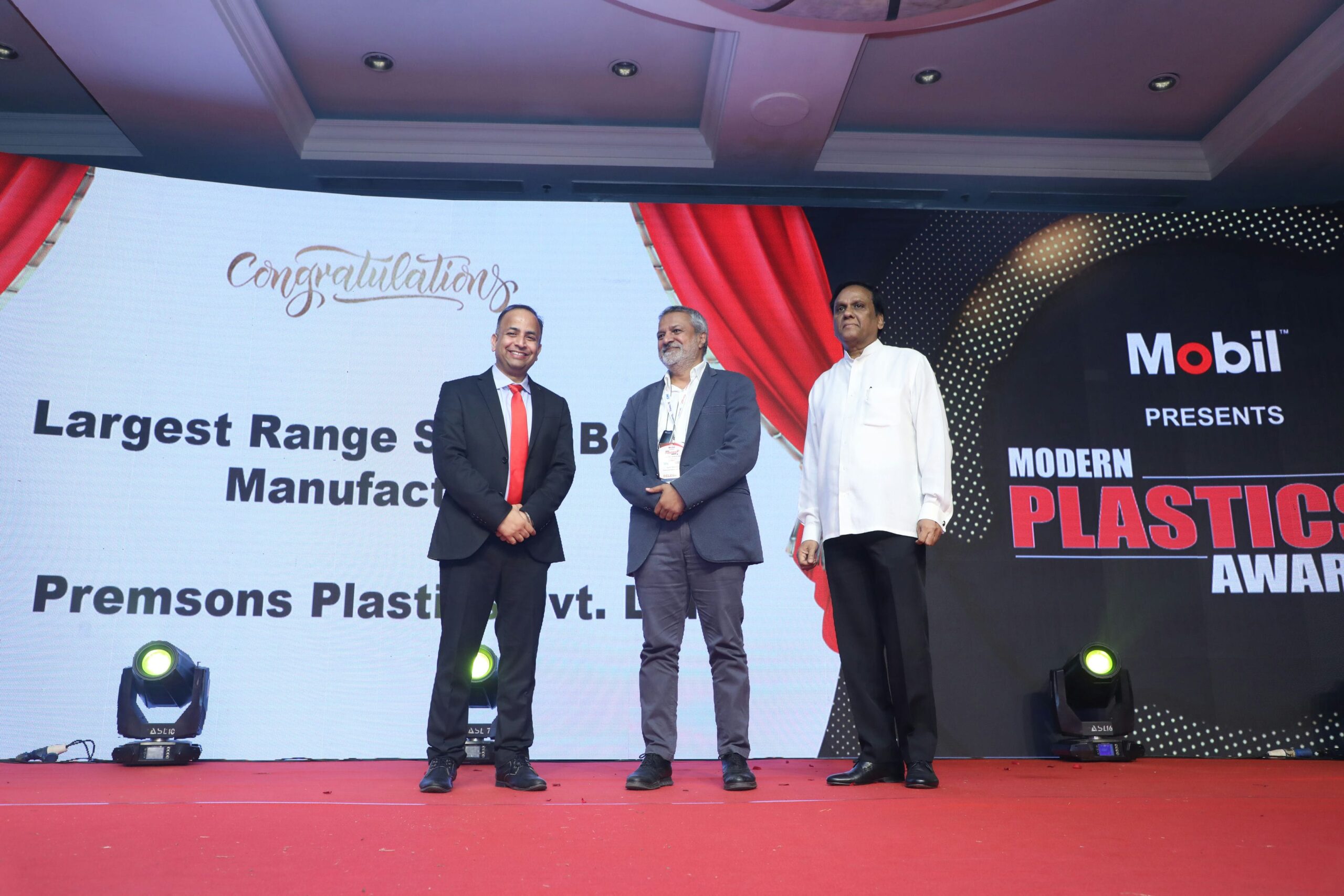 Premsons Plastics Pvt. Ltd. - Modern Plastics Awards