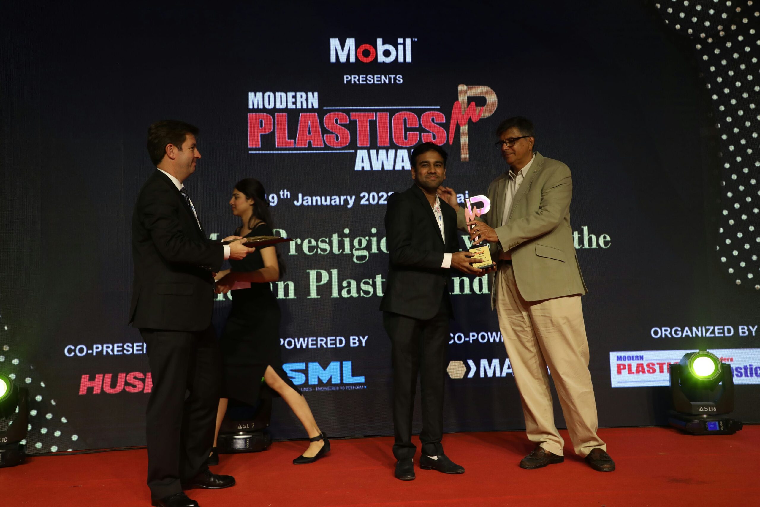 Blend Colours Pvt. Ltd. - Modern Plastics Awards