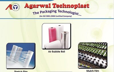 Agarwal Technoplast Pvt Ltd - Modern Plastics Awards