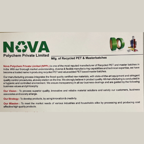 NOVA POLYCHEM Pvt. Ltd. - Modern Plastics Awards