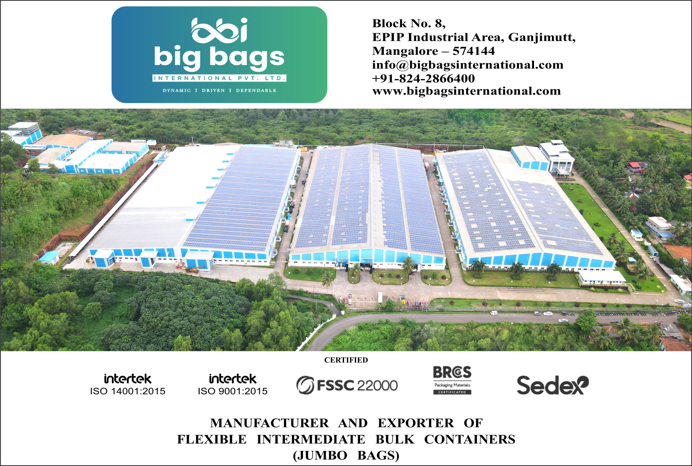 Big Bags International - Modern Plastics Awards