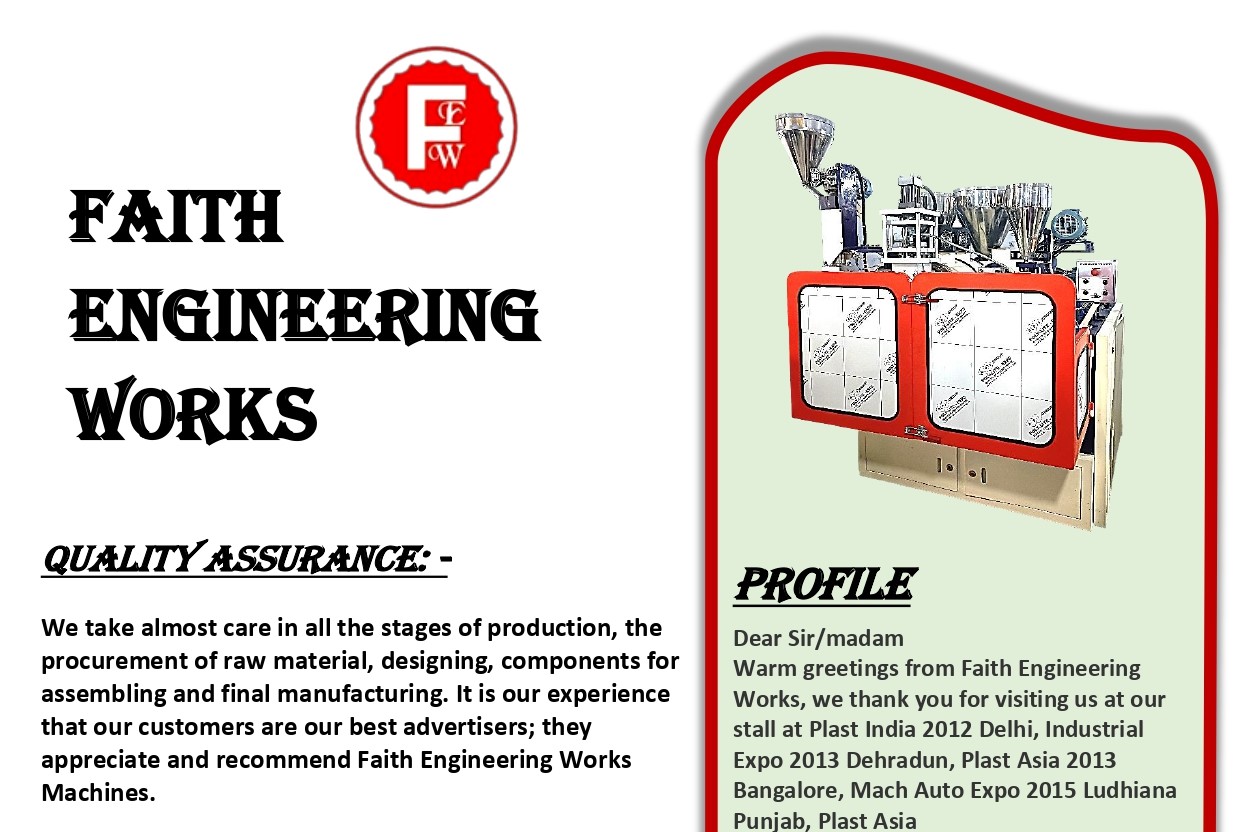 Faith Engineering Works - Modern Plastics Awards