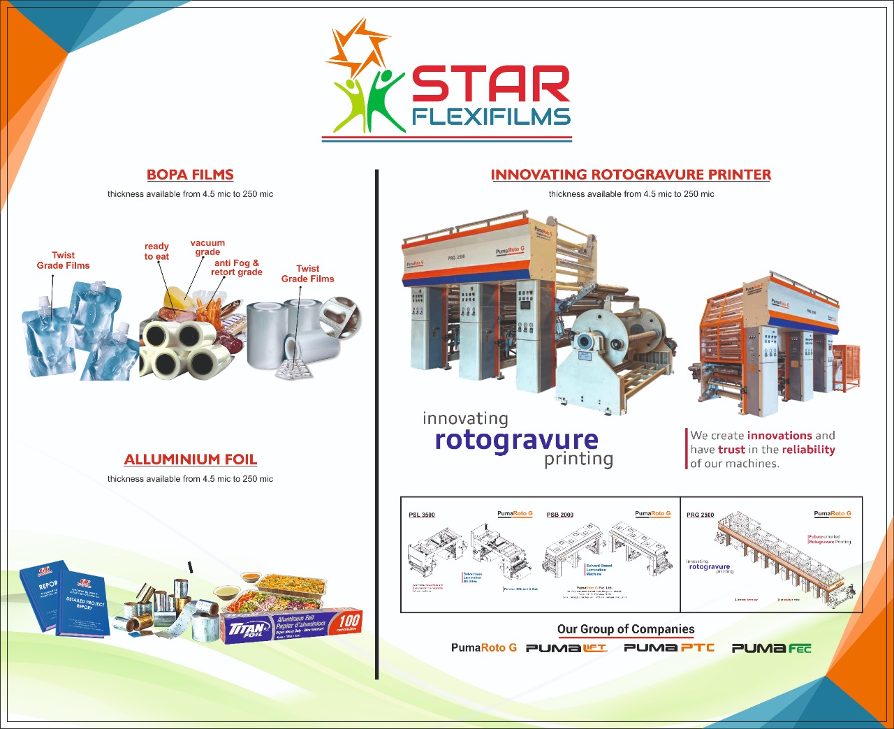 Star flexi films - Modern Plastics Awards