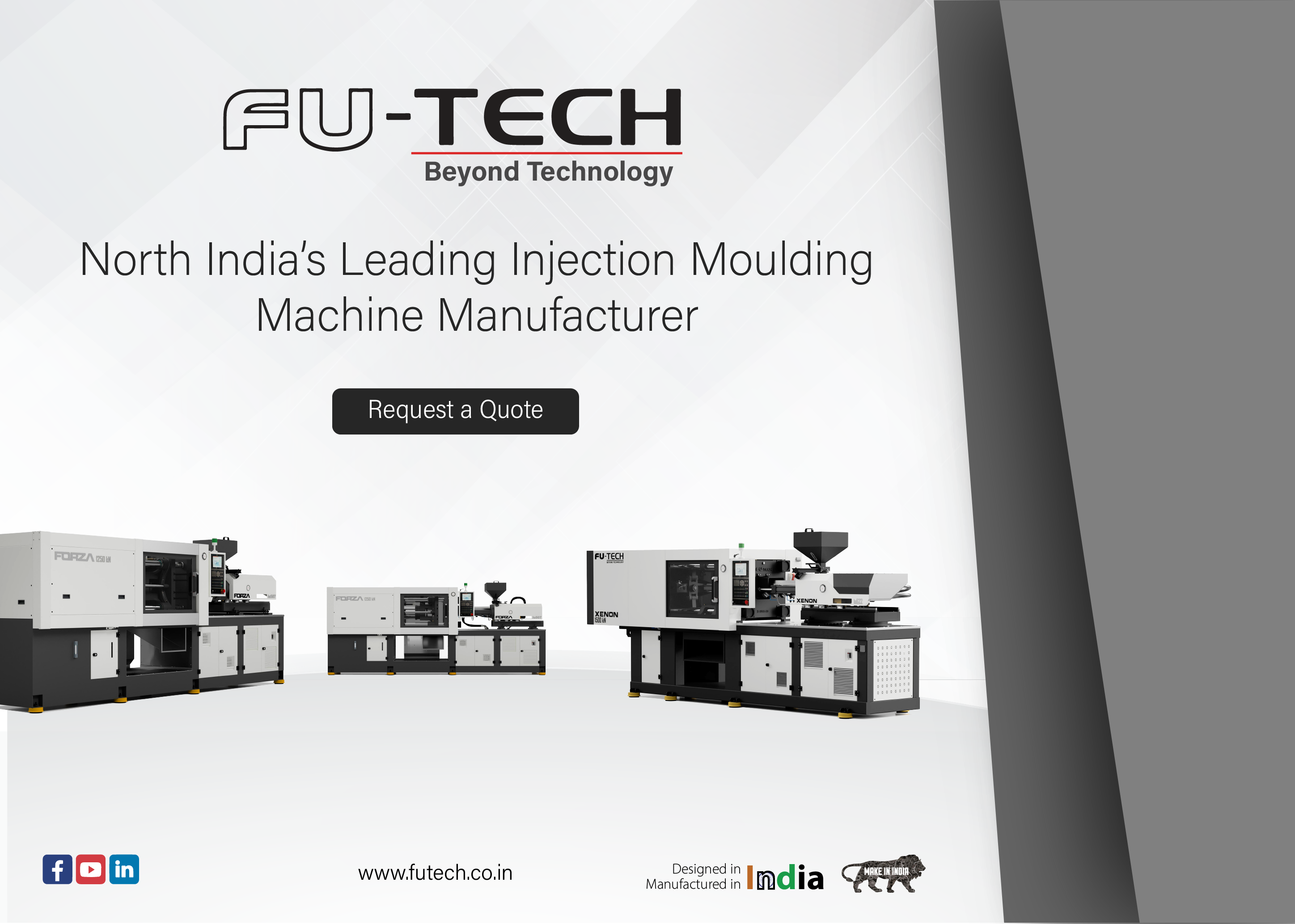 Futech Machinery Pvt Ltd - Modern Plastics Awards
