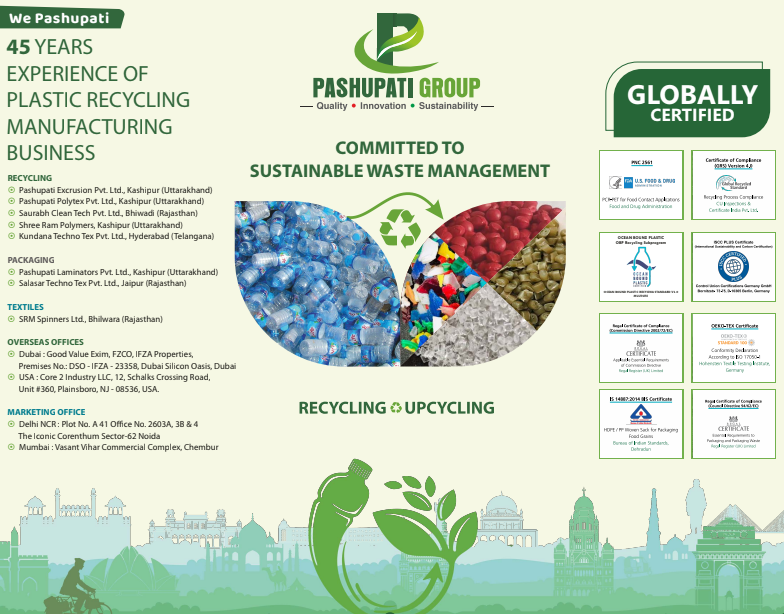 Pashupati Polytex Pvt ltd - Modern Plastics Awards